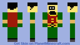 Robin Minecraft Skin