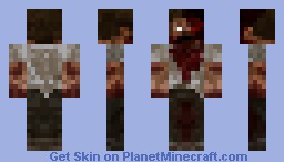 Black ops 2 zombie Minecraft Skin