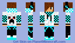 Ultra epic gamer skin v1.0 Minecraft Skin