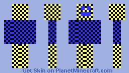 Cheese Man Minecraft Skin