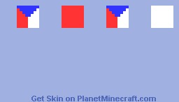 Czech Flag Minecraft Skin