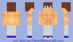 Bodybuilder Minecraft Skin