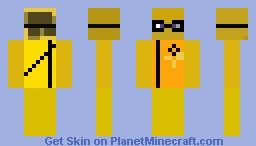 Bumble Suit Minecraft Skin