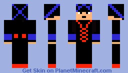 x-player Minecraft Skin