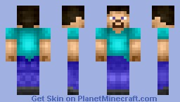 Blocky Shading Test. Minecraft Skin