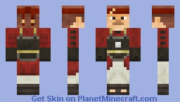 SAO - Klein Minecraft Skin