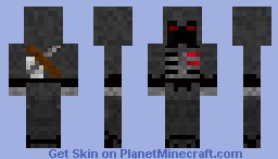 Grim Reaper Minecraft Skin
