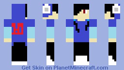 NyMineBoy Minecraft Skin