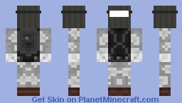 [Contest] Arctic Balaclava Soldier Minecraft Skin
