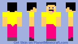Random Person Minecraft Skin