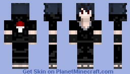 sasuke Minecraft Skin