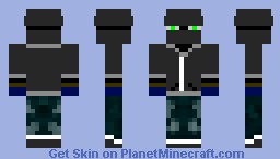 Ender Bro Minecraft Skin