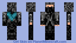 Ninja Steve Minecraft Skin