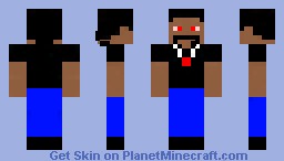 handlebars Minecraft Skin