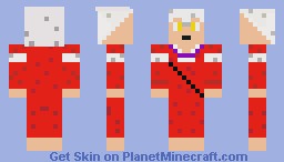 InuYasha Minecraft Skin