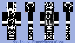 NULL! Minecraft Skin