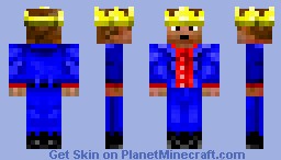 Mineshraft1001 Minecraft Skin