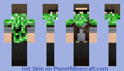 Balrogorlab Hunter Minecraft Skin