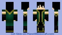 Shun Minecraft Skin