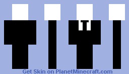Slender Skin Minecraft Skin