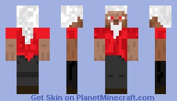 Old Man Minecraft Skin