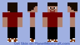 Custom Steve Skin (Second Skin) Minecraft Skin