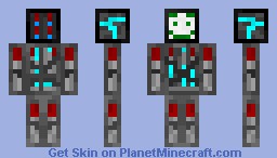 Robot Minecraft Skin