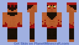 Aztec Priest Minecraft Skin