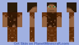 Tragedy Survivor Minecraft Skin