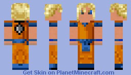 Sayayin Minecraft Skin