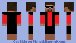Biker Minecraft Skin