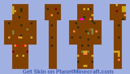 Spam Man Minecraft Skin
