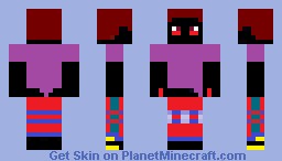 martian Minecraft Skin