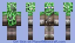 Ninja Creeper Minecraft Skin