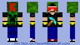 butter Minecraft Skin