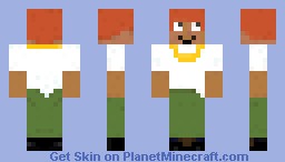 Ginger Minecraft Skin