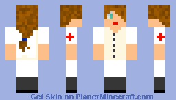 Nurse Minecraft Skin
