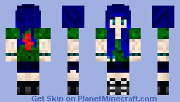 MASH girl v2 Minecraft Skin