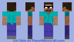 Sneaky Minecraft Skin
