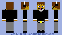 Smart Gamer Minecraft Skin