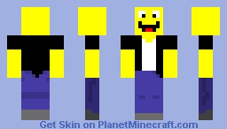 smile Minecraft Skin
