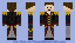 Ship Captain Minecraft Skin