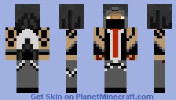 Total skin Minecraft Skin