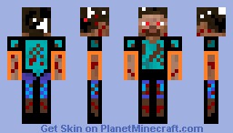 Insane Minecraft Skin