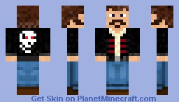 Stekos101's "Boneheads" Greaser Skin Minecraft Skin