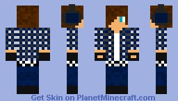 Bad Boy Minecraft Skin