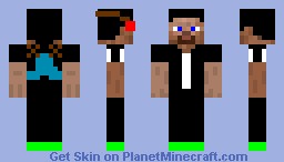 SecretAgentM Minecraft Skin