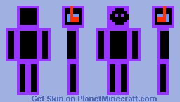 The Laser Minecraft Skin