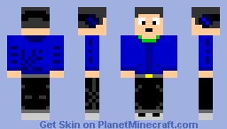 Old skin Minecraft Skin
