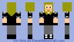 Varg Vikernes Minecraft Skin